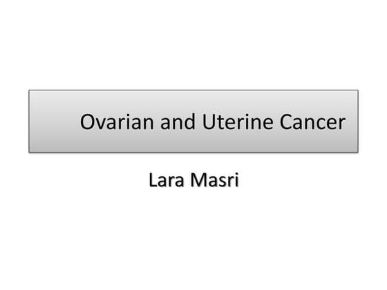 Malignant Ovarian Tumours obstetrics.pptx