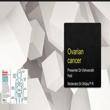 Ovarian cancer ppt VP.pptx