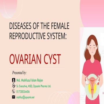 Ovarian Cyst.pptx