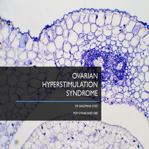 Ovarian Hyperstimulation Syndrome Pathophysiology.pptx