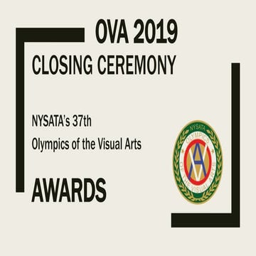 NYSATA OVA Awards 2019 | PPTX