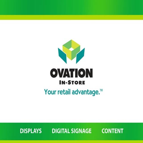 Ovation NY Bloomingdales | PPT