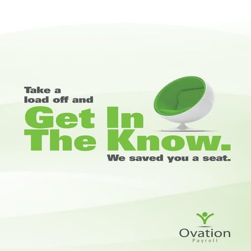 Ovation Payroll Brochure | PDF