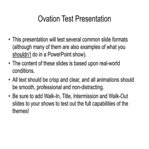 power point exercise for beginners part one | PPTX