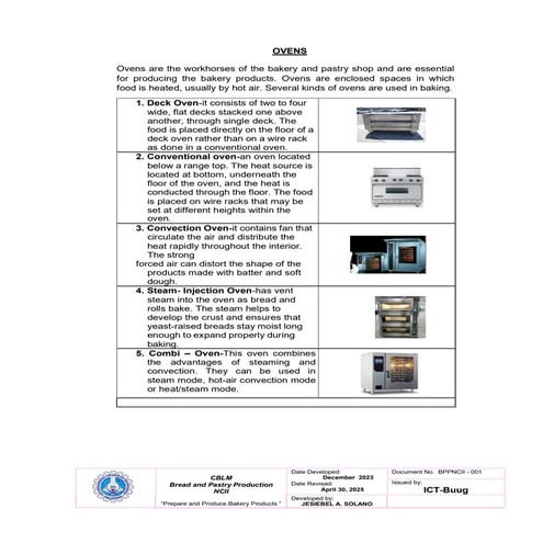 Compentency-Based Different Types of oven.pdf