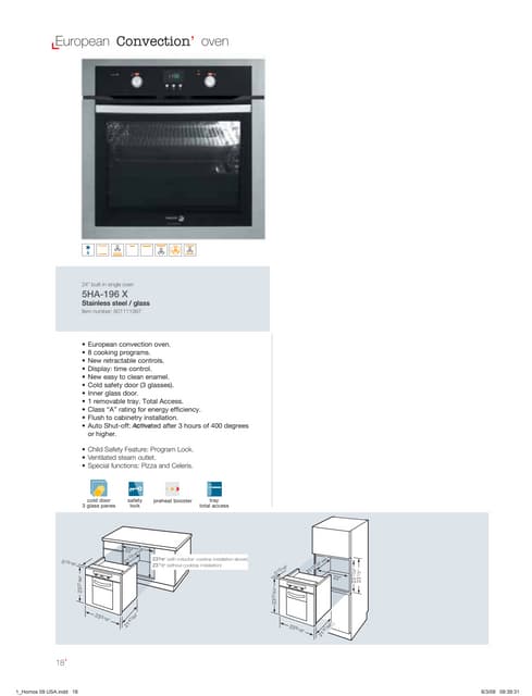 Built under oven housing units | PDF | Home Appliances | Home & Garden