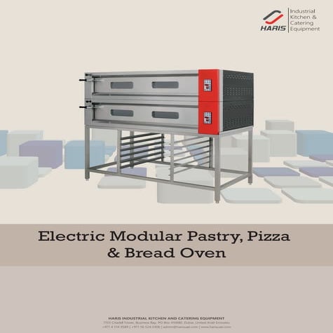 ELECTRIC MODULE PASTRY AND PIZZA OVEN | PDF