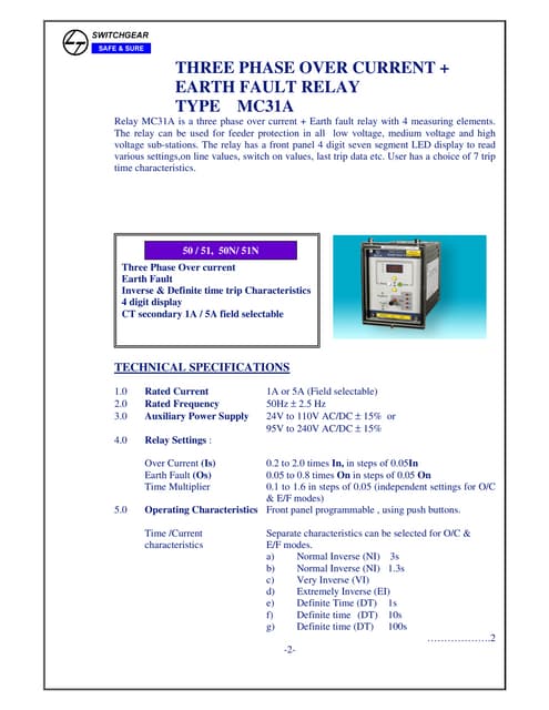 Earth fault loop | PPTX