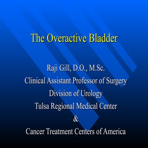 Overactive_Bladder etiology and treat.ppt