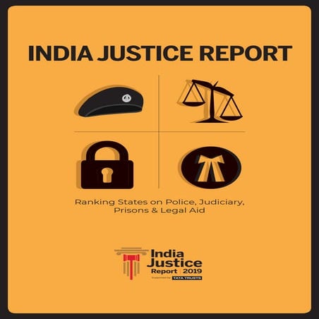 INDIA JUSTICE REPORT | PDF