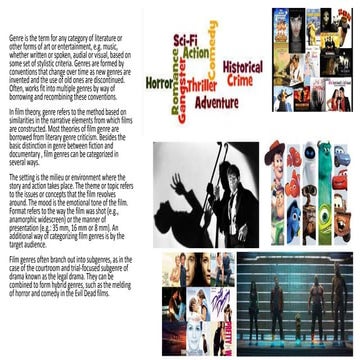 Identifying Genre | PPTX