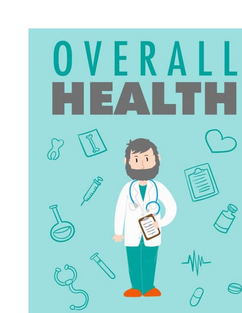 Health & Wellness PowerPoint | PPTX