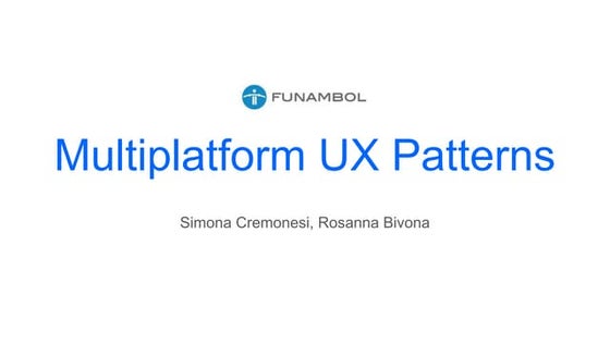 Human-System Interaction: UI/UX and Dark Patterns | PPT