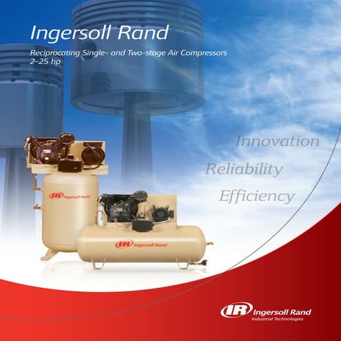Overall recip compressor brochure | PDF