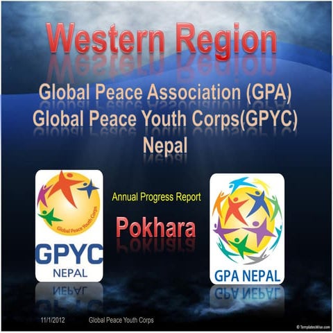 Overall Progress Report of GPYC and GPA Nepal Western Development ...