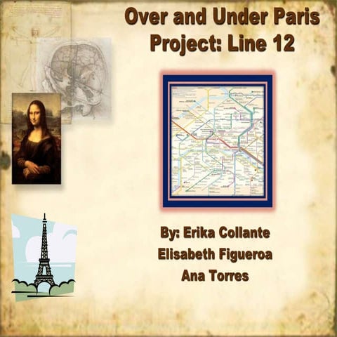 Paris, France Top Tourist Attractions | PPTX