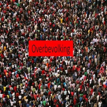 Overpopulation | PPTX