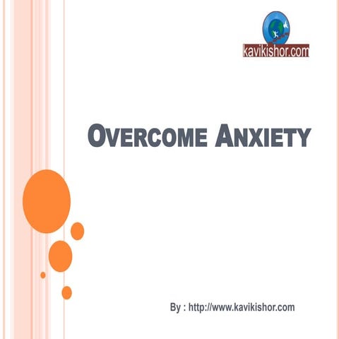 Overcome anxiety | PPSX