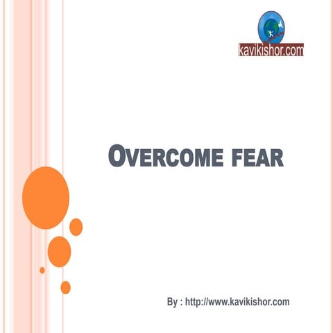 Overcome fear | PPT