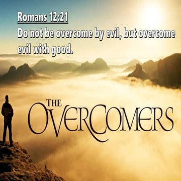 The Overcomers | PPTX