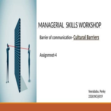 Overcoming-Cultural-Barriers in management | PPTX