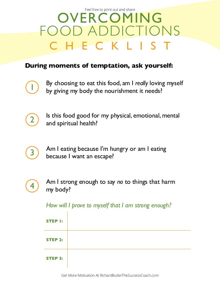 How To Control Your Food Intake How To Control Your Food Intake