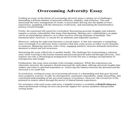 Overcoming Adversity Essay.pdf