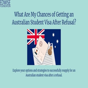 Avoiding Australian Student Visa Rejection: 7 Key Mistakes & How to Fix ...