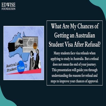 Overcoming Australian Student Visa Refusal: Steps to Reapply ...