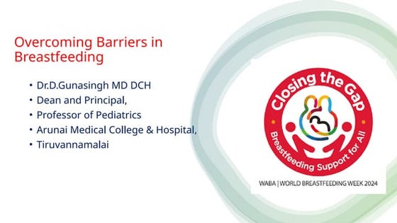 UNICEF: GOBI FFF Program | PPT