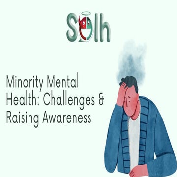 Minority Mental Health: Challenges & Raising Awareness | Solh Wellness ...
