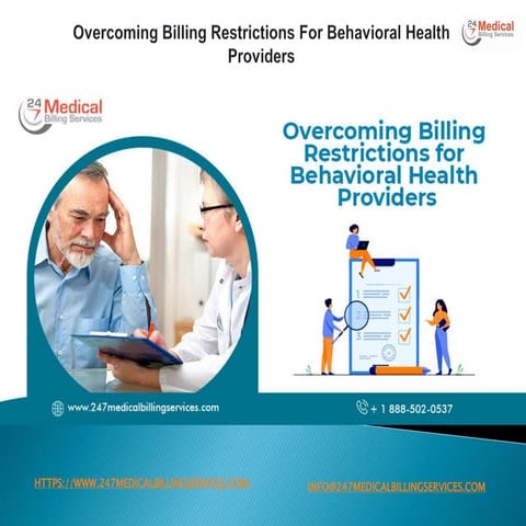 Mastering Behavioral Health Billing: Codes, Services & Solutions for ...