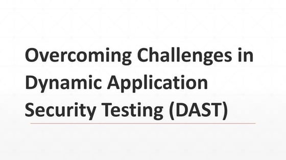 How to Use Static Application Security Testing for Web Applications.pptx