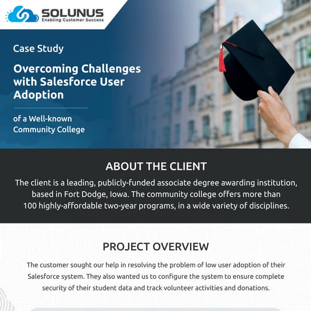 Overcoming challenges with salesforce user adoption | PDF | Technology & Computing
