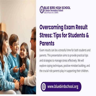 Examination stress ppt | PPTX