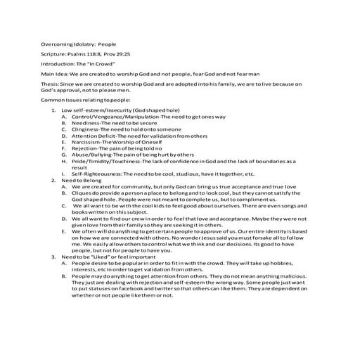 1 day recollection module | DOCX