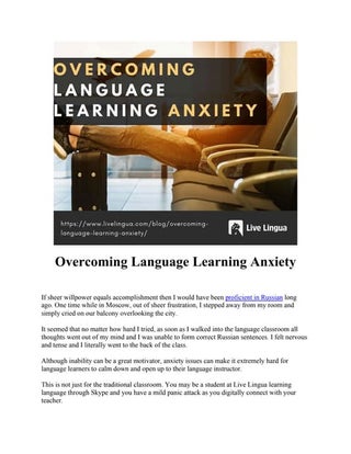 10 Stages of Language Learning: How to Get Started and Keep Going | PPT