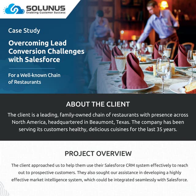 Overcoming lead conversion challenges with salesforce | PDF | Sales ...