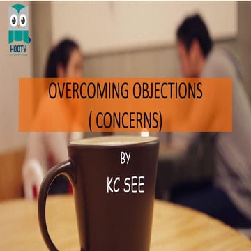 Overcoming objections | PDF