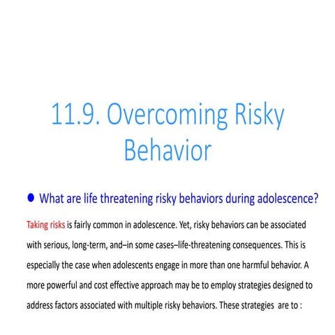 overcoming risky behavior.pptx