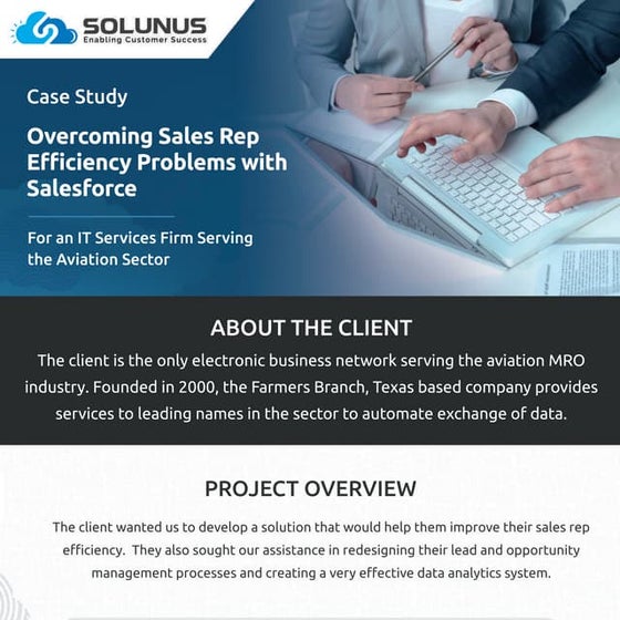 Resolving Issues In Synchronizing Data With Salesforce Pdf