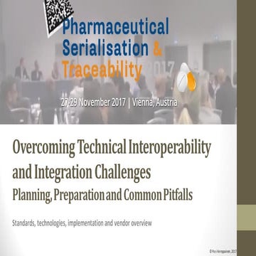 Overcoming technical interoperability and integration challenges ...