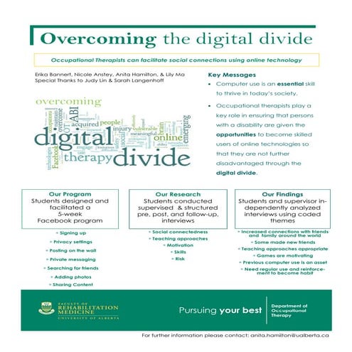 Overcoming the digital divide | PDF