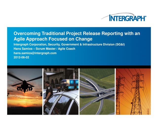Overcoming Traditional Project Release Reporting With An Agile Approach