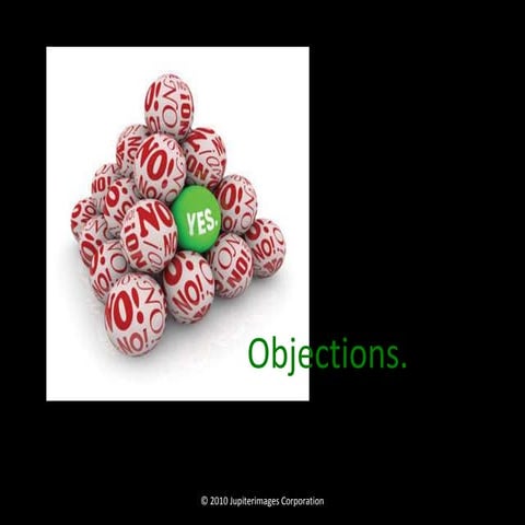 Overcoming Objections | PPTX