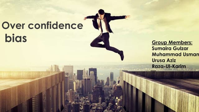 Perception and decision making | PPT