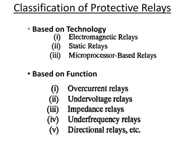 Characteristic of idmt curves for overcurrent relays | PPTX