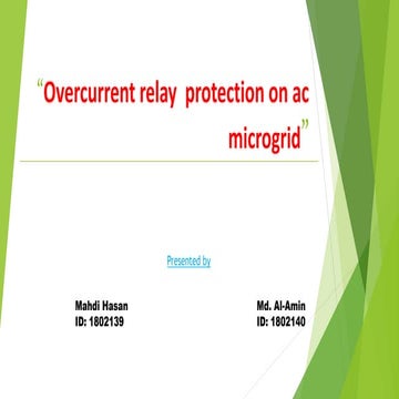 Overcurrent relay protection on ac microgrid.pptx