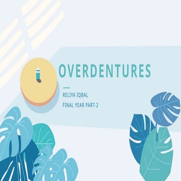 OverdenturesOverdentures.pptx.Overdentures.pptx