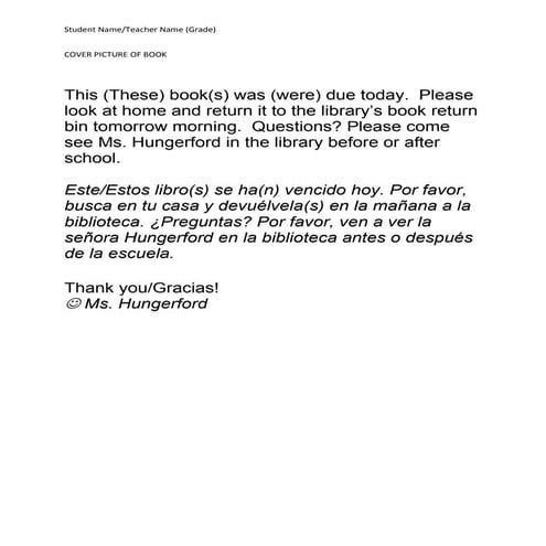 Overdue Notice 2012-2013 | DOCX